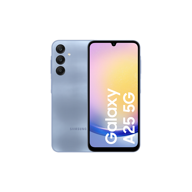 Samsung Galaxy A25 5G A256 Dual Sim 6GB RAM 128GB - Blue EU
