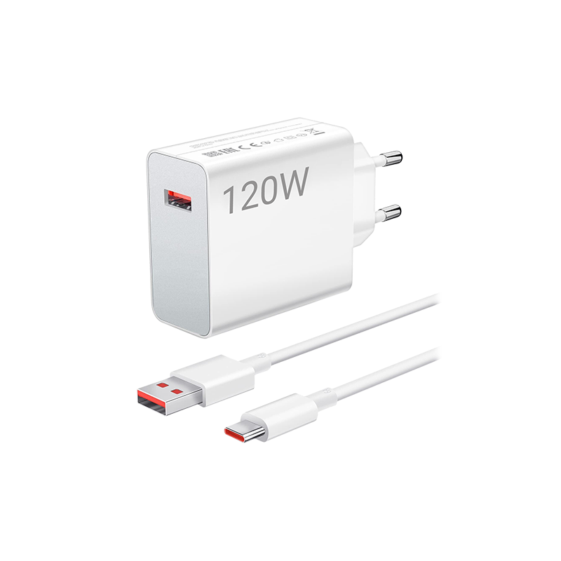 Xiaomi 120W Charging Combo (Type A) + USB-C Cable