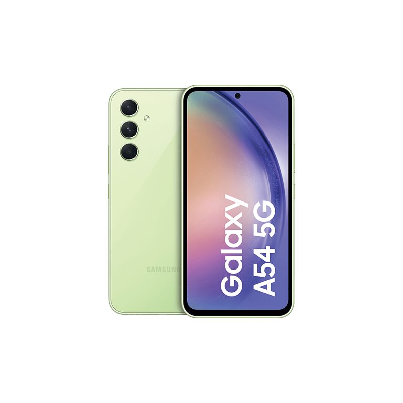 Samsung Galaxy A54 A546 5G Dual Sim 8GB RAM 128GB - Awesome Lime EU